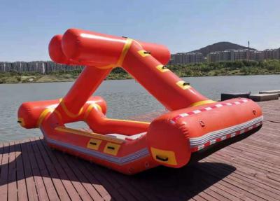 China LBT3.0 Self-Righting Whitewater Lifeboat 4520x2280mm with 60HP Motor and 11-Person Capacity for sale