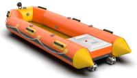 China LB-Z6 Self-Deploying Inflatable Lifeboat with 528kg Capacity and 4500m Range for Water Rescue Operations for sale