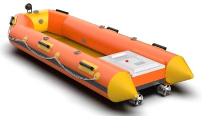 China LB-Z6 Self-Deploying Inflatable Lifeboat with 528kg Capacity and 4500m Range for Water Rescue Operations for sale
