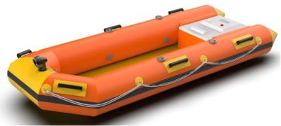 China LB-Z6 Self-Deploying Inflatable Lifeboat with 528kg Capacity and 4500m Range for Emergency Water Rescue Operations for sale