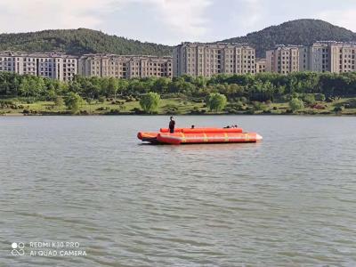 China LB-TS6 60HP Inflatable Rescue Boat - 8.8m Transport Ship with 5600kg Capacity for Emergency Operations for sale