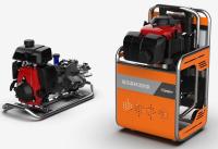 China Backpack Remote Transport 4MPa High Pressure Forest Fire Fighting Pump with Honda Engine for sale