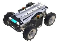 China RLSDP 2.0 IP65 4 Wheel Robot Chassis with 120kg Load Capacity and 2.0m/s Speed for sale