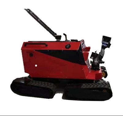 China Synchronous 1000m Remote Control Four Track Fire Fighting Robot 2000kg for sale