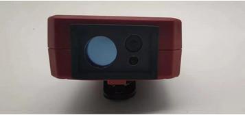 China Portable Ammonia Gas Leak Detector 20m Range Bluetooth Data Recording NH3 Sensor for sale