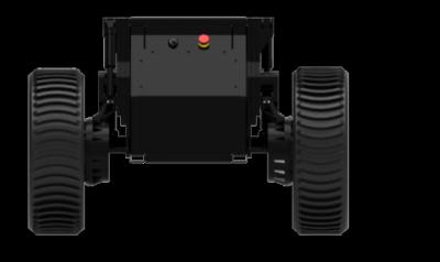 China TIGER-04 6x6 Differential Wheeled Robot Chassis with 500kg Load Capacity and IP67 Protection for sale