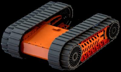China DRAGON-01 IP68 Waterproof Tracked Robot Chassis | 20kg Load Capacity | 610×490×210mm Size for sale