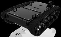 China DRAGON-03 Medium Explosion-Proof Crawler Robot Chassis 1800mm IP68 300kg Payload for sale