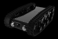 China IP68 Explosion-Proof Aluminum Robot Chassis 300kg Load Capacity with 1.8m/s Speed for Hazardous Environments for sale