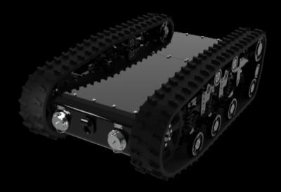 China IP68 Explosion-Proof Aluminum Robot Chassis 300kg Load Capacity with 1.8m/s Speed for Hazardous Environments for sale