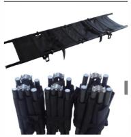 China Aluminum Alloy Military Folding Stretcher 8kg Net Weight 250kg Load Capacity for sale