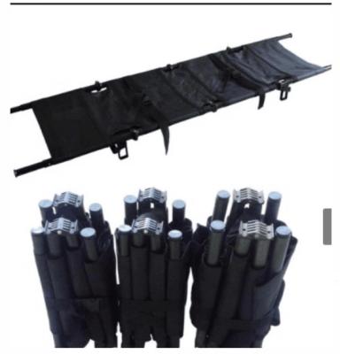 China Aluminum Alloy Military Folding Stretcher 8kg Net Weight 250kg Load Capacity for sale