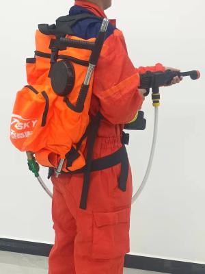 China Hand Electric Type 23l Water Mist Gun Large Volume Lightweight Self Contained Soft for sale