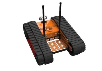 China RXR-C10D Small Fire Reconnaissance Robot with 280mm Obstacle Clearance and 2.7m/s Speed for Hazardous Environment Inspection for sale