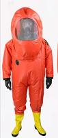 China Strong Chemical Resistance Firefighter Fire Suit Light And Soft Fabric for sale