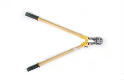 China Insulated Shearing Pliers 3000V 800mm Induction Hardened Blade 55-62 HRC for sale