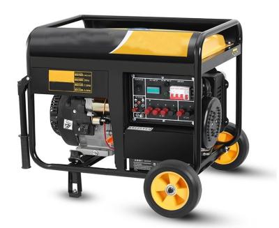China High Power 380V Emergency Generator Set Energy Efficient Portable for sale