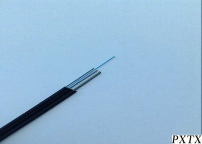China Self-Supporting FTTH Fiber Optic Cable for Internet , Single Mode Multi Core for sale