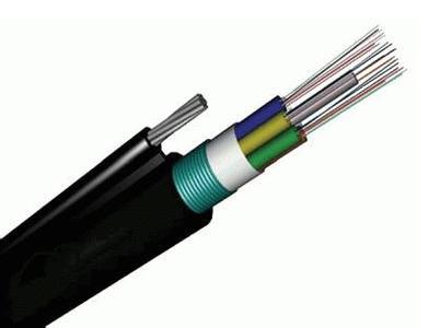 China GYTC8S Self-Supporting 8 Strand Multimode Fiber Optic Cable Messenger for Outdoor for sale