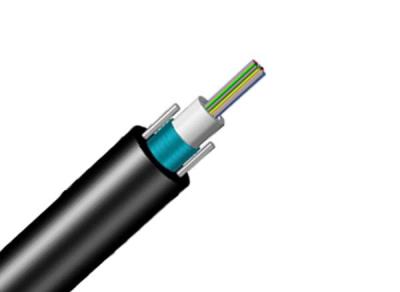 China GYXTW 1-12 Core Single Mode G652D Outdoor Aerial / Conduit Application Fiber Optic Cables for sale