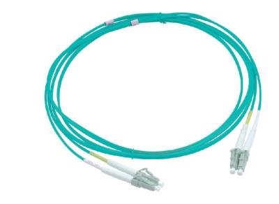 China Network Cable 10G OM3 Duplex FC ST SC LC Fiber Patch Cord with LSZH Jacket for sale