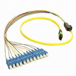 China Computer Network LC / SC Fiber Patch Cord In Female-Female , MPO Patch Cable for sale