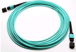China Industrial Fiber Optic Patch Cord Optical Fiber Network Cable With OFNP / OFNR Jacket for sale