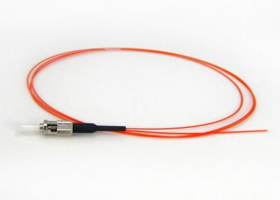 China Telecommunication Network Single Mode Fiber Pigtails G657A1 Fiber UPC Endface for sale
