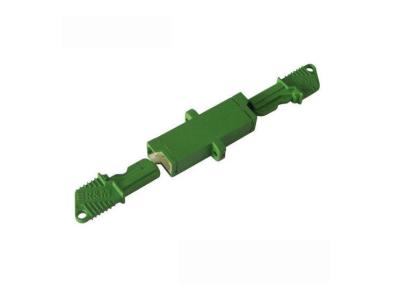 China Simplex E2000 APC Fiber Optic Adapter For FTTH Solution / CATV System for sale