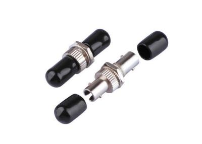 China Precision UPC ST Fiber Optic Connector Adapters for LAN Testing , Wall Mount for sale