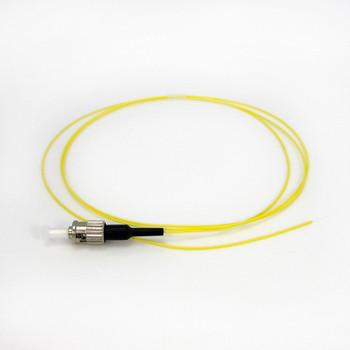 China OM2 50/125um 0.9mm SM ST Pigtail Fiber Optic Cable 6 Core With PVC LSZH Jacket for sale
