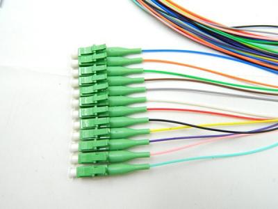 China Simplex 9/125 um Fiber Optic Pigtail with SC Connector , 1.5M Fiber Cable for sale