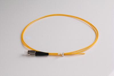 China 6 Core Simplex FC Pigtail Fiber Optic Cable with PVC / LSZH Jacket for sale