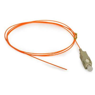 China Intelligent Multimode Optical Fiber Pigtail , FC / LC / ST / SC Fiber Pigtail for sale