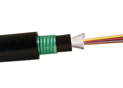 China Distribution Armoured Fiber Optic Cable For Indoor Outdoor Cabling And Connecting for sale