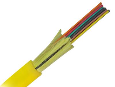 China Distribution Indoor Fiber Optic Cable 4 To 12 Core For Data Center, Break Out Cable for sale
