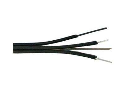 China Record Breaking Outdoor Ftth Fiber Optic Cable , Drop Waterproof Fiber Optic Cable One Core for sale
