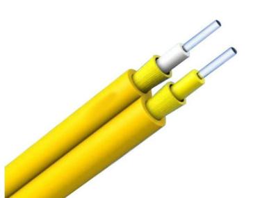 China Duplex Zipcord Indoor Fiber Optic Cable 2 Core With PVC or LSZH Jacket for sale