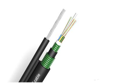 China GYTC8Y53 Figure 8 Metal Messenger Metal Strength Member Steel tape Armor Optical Fiber Cable for sale