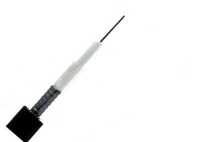 China Steel Tape GYXS Micro One Tube Fiber Optical Cable with Metal Strength Member Aerial Type for sale