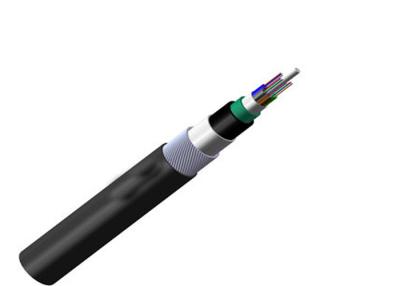 China Steel Wire Armored Anti Rodent Fiber Optic Cable Double Sheath Jacket GYTS33 for sale