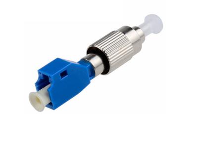 China Fc Male To Lc Female Fiber Optic Network Adapter Singlemode Ceramic Sleeve for sale