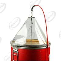 China welding drum cover /250kg welding drum /350kg welding drum/drum cover/ welding consumable/welding spare parts for sale