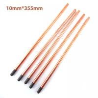 China Copper Coated Gouging Carbon Electrode Rod Premium Product for sale
