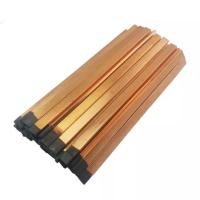 China Carbon and Graphite ARC GOUGING CARBON ELECTRODE with Good Electrical Conductivity for sale
