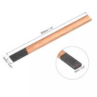China Carbon and Graphite ARC GOUGING CARBON ELECTRODE with Good Electrical Conductivity for sale
