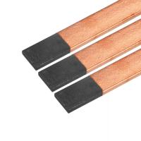 China Carbon and Graphite ARC GOUGING CARBON ELECTRODE with Good Electrical Conductivity for sale