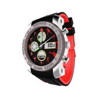 China Plexiglass Mirror Analog Digital Sports Watch Electronic Movement With Alarm for sale