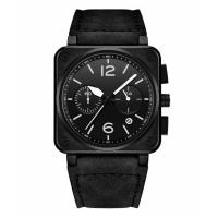 China Genuine Leather Men'S Multifunction Watches Wear Resistant 3ATM Waterproof OEM for sale