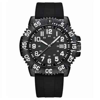 China Silicone Strap Sport Chronograph Watch Pin Buckle Men'S Digital Watch With Large Numbers for sale